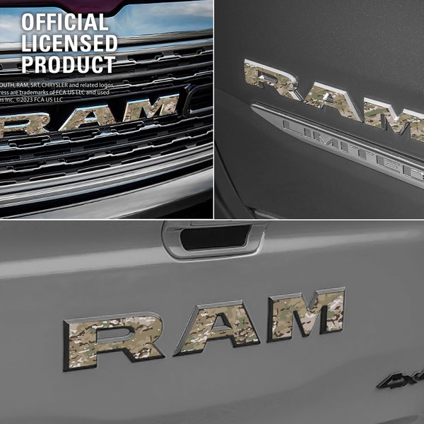 Ram Longhorn Decal - Etsy