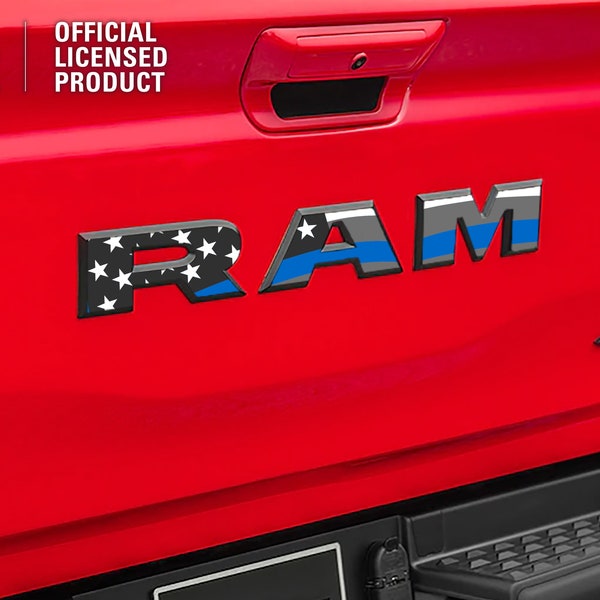2024 Ram Rebel Decal - Etsy