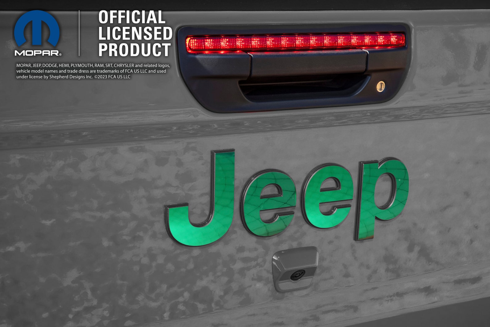 Chrome Jeep Emblem Sticker Decal, Wrangler JK, TJ, JL, Yj, Gladiator ...