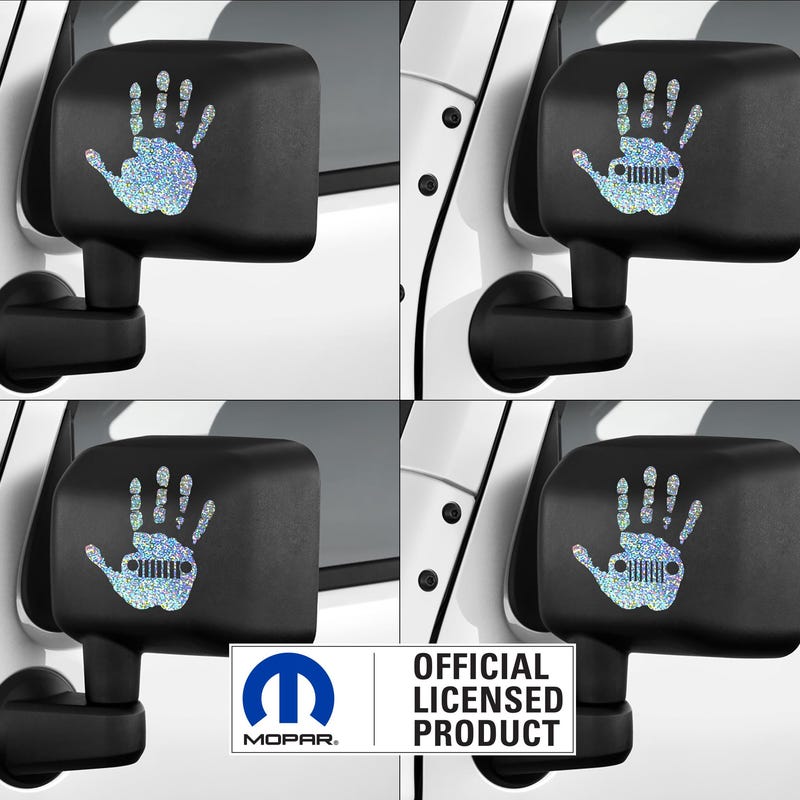 Jeep Wave Sticker - Etsy