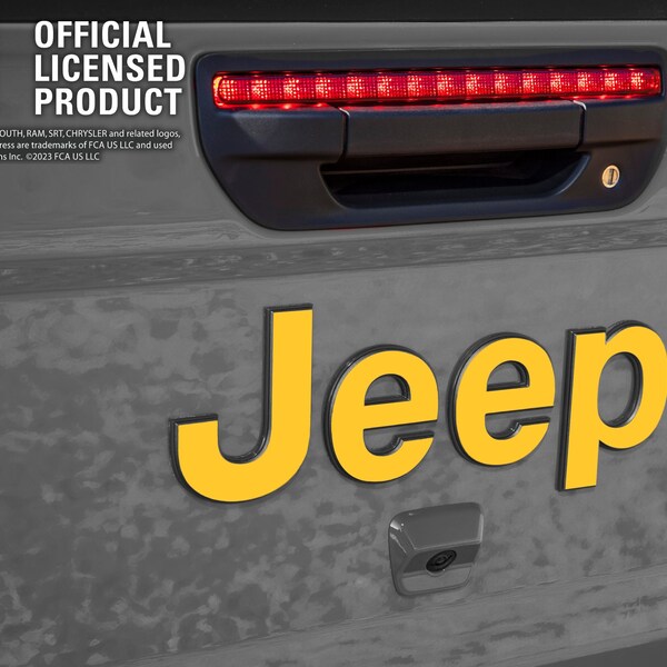 Opal Jeep Steering Wheel Circle Sticker Decal, Wrangler JK, JL ...