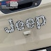 Animal Print Jeep Emblem Sticker Decal, Wrangler JK, TJ, JL, Gladiator ...