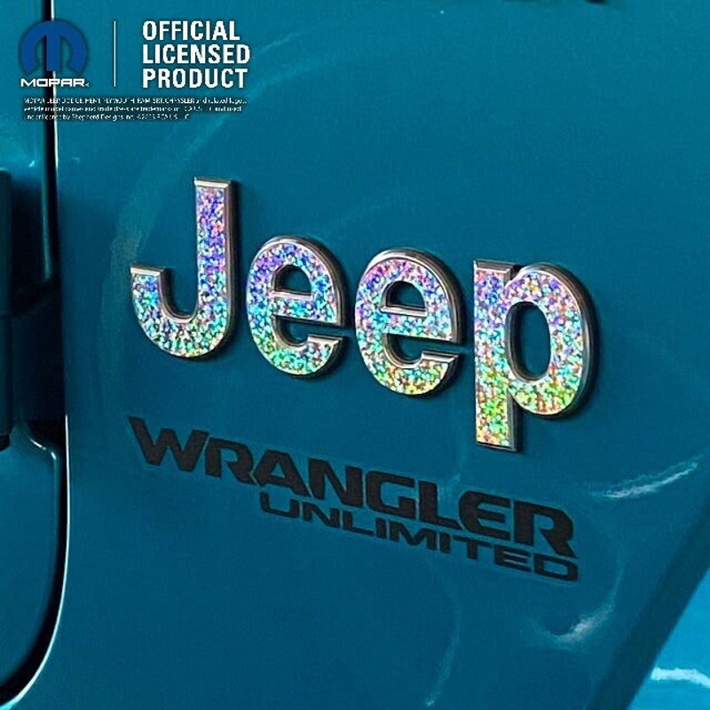 Jeep Emblem Overlay - Etsy