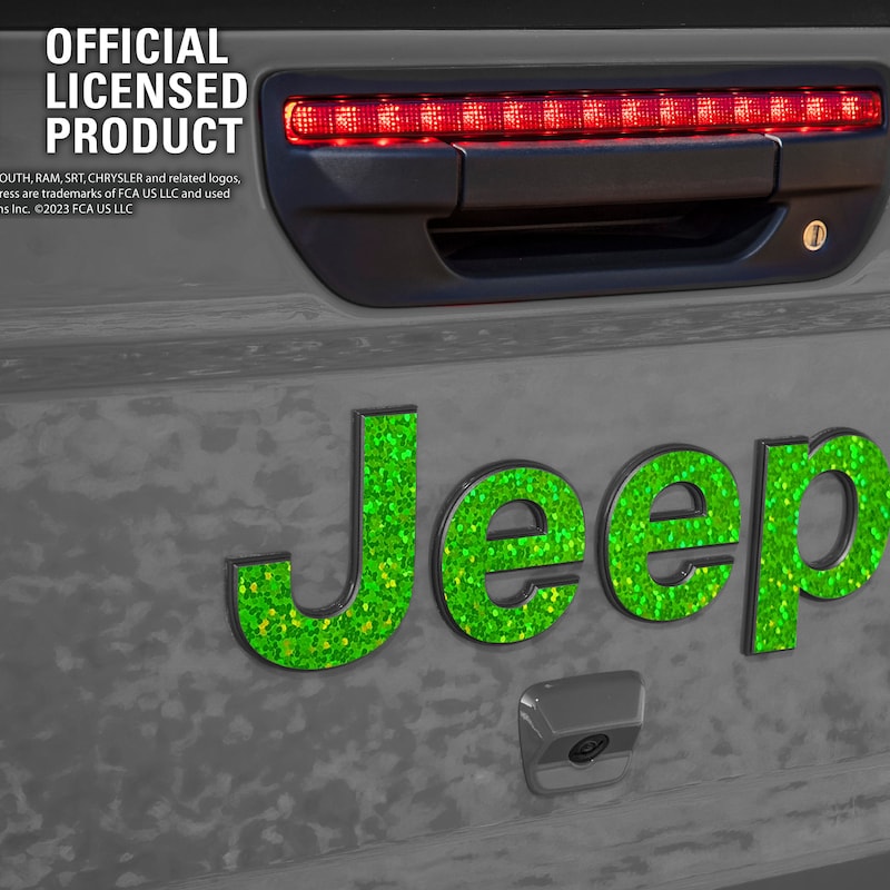 Jeep Emblem Overlay - Etsy