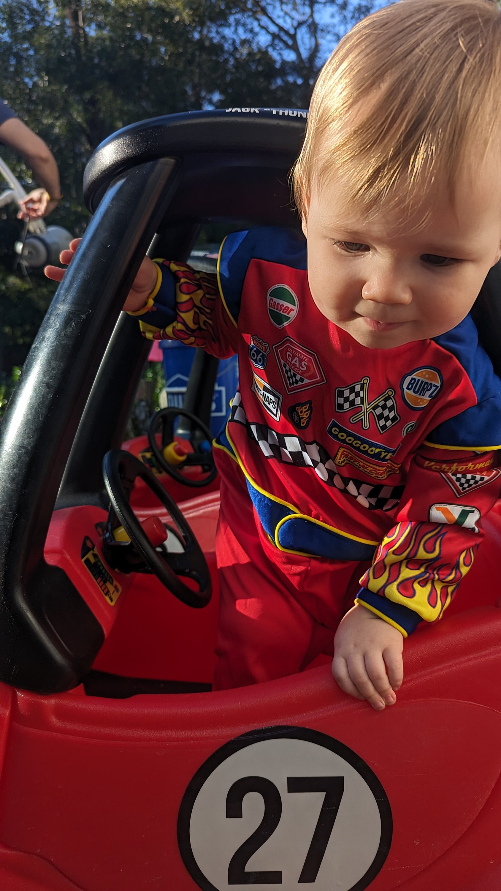 Custom Little Tikes Cozy Coupe Race Car Number Decal Racecar - Etsy
