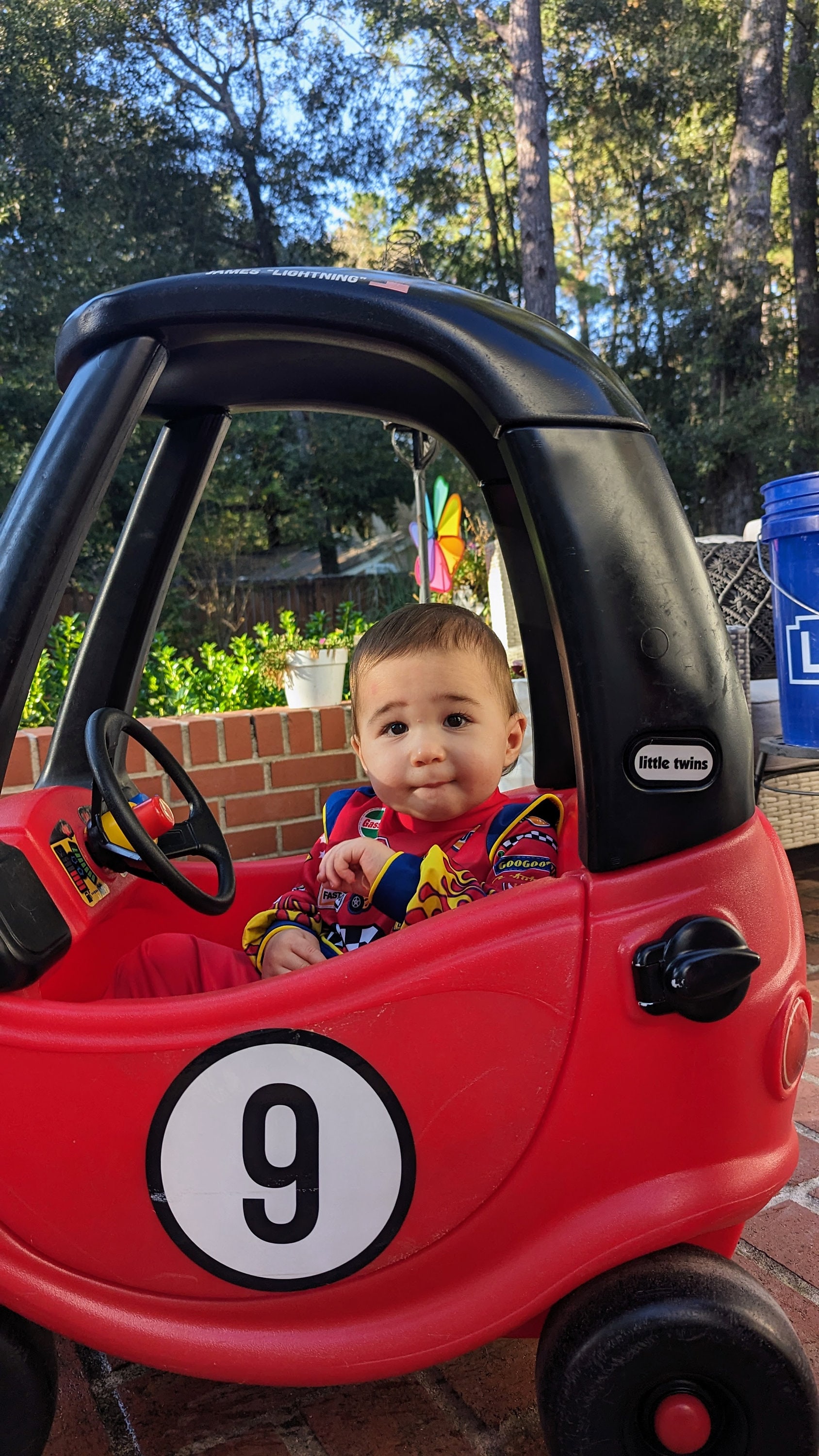 Custom Little Tikes Cozy Coupe Race Car Number Decal Racecar - Etsy