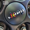Holographic Crystal Jeep Emblem Sticker Decal, Wrangler JK, TJ, JL ...