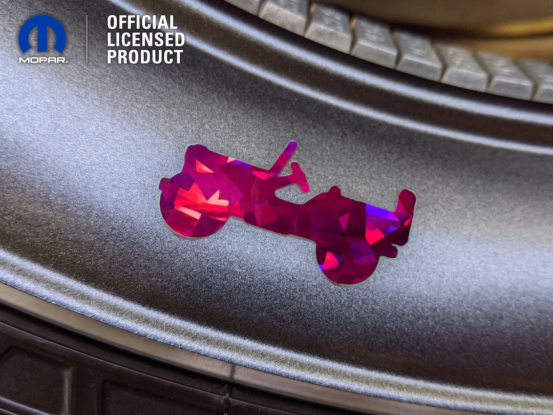 Crystal Holographic Jeep Wheel Rim Decal - Pack of 5 - Etsy