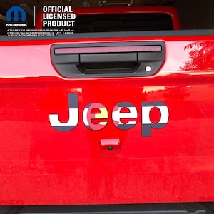 State Flag Jeep Emblem Sticker Decal, Wrangler JK, TJ, JL, Yj ...