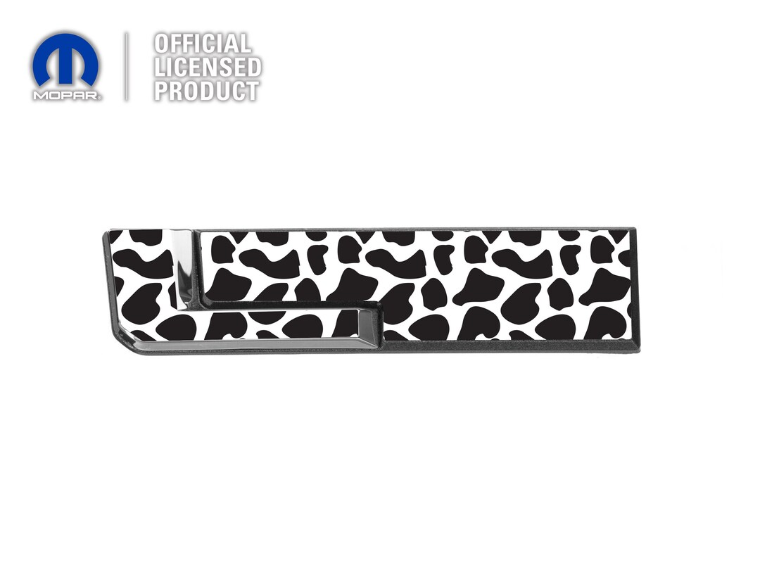 Animal Print Jeep Grand Cherokee L Sticker Decal, Cow, Leopard, Tiger ...