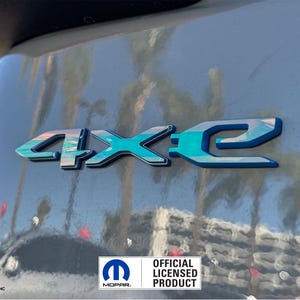 Unicorn Chrome 4xe Jeep Sticker Decal, Wrangler JL, Grand Cherokee - Etsy