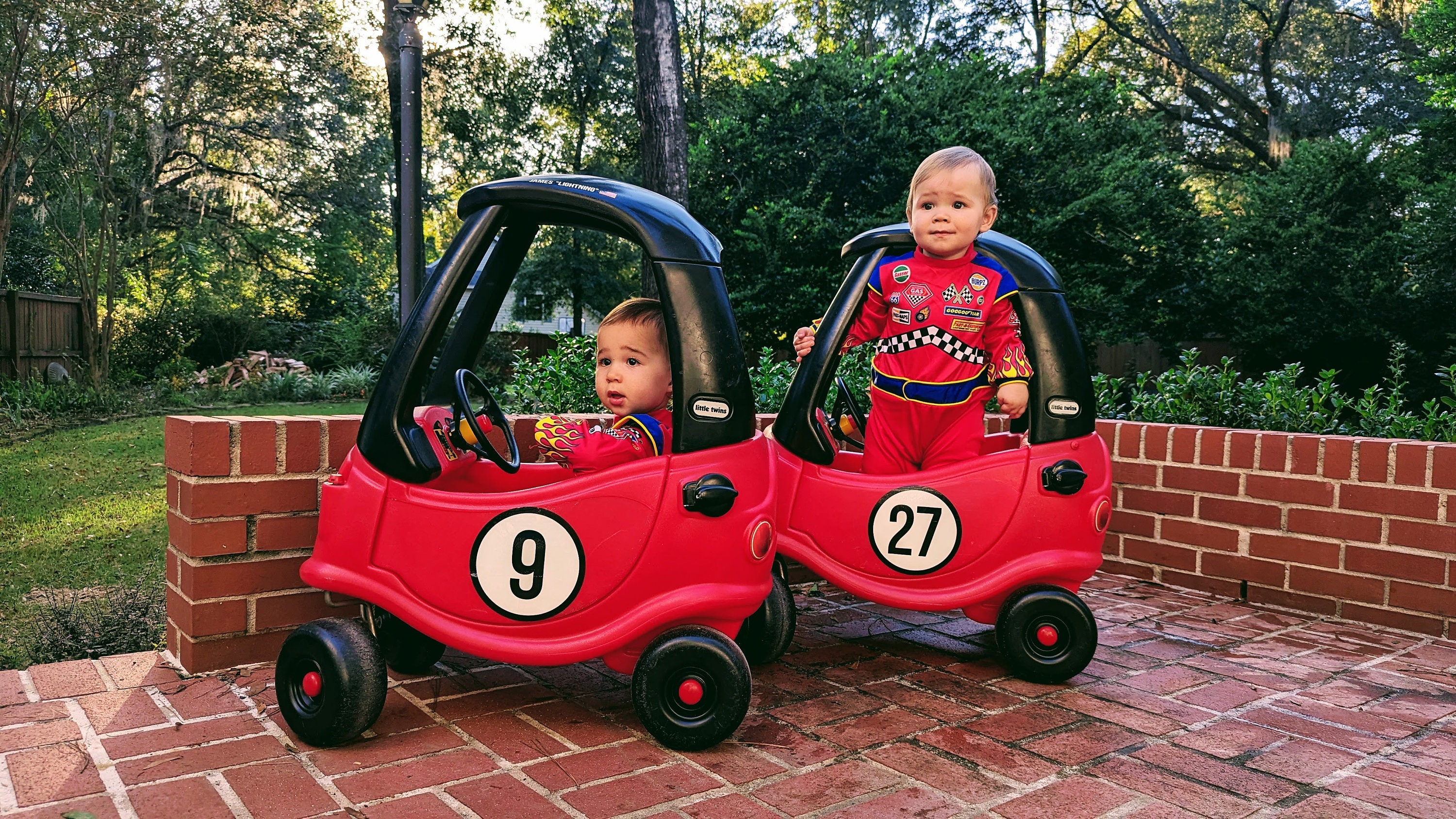 Custom Little Tikes Cozy Coupe Race Car Number Decal Racecar - Etsy