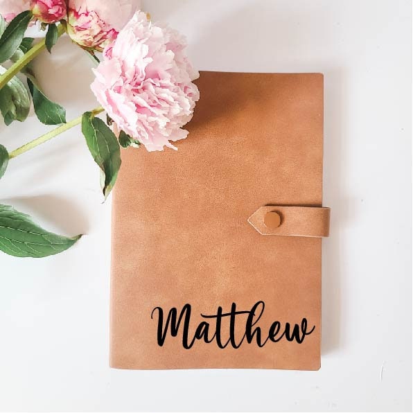 Personalised Journal Notebook Custom Name Journal Custom - Etsy Australia
