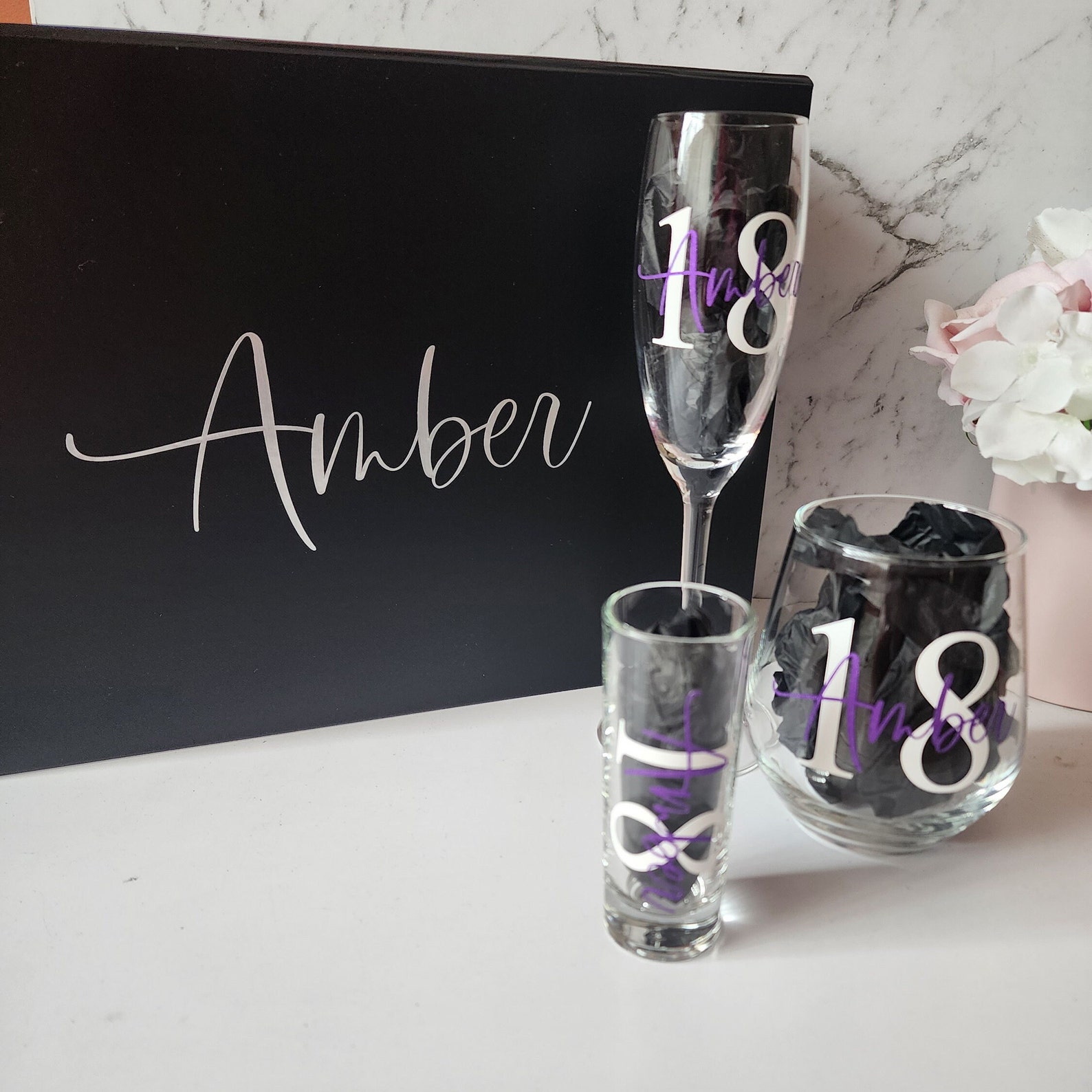 Personalised Shot Glass | 18th Birthday | 21st Birthday - Etsy