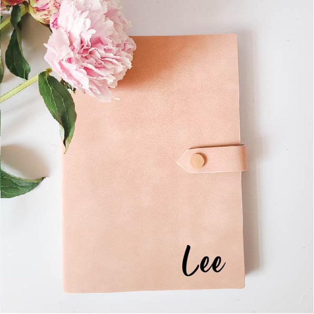 Personalised Journal Notebook | Custom Name Journal | Custom Initial ...