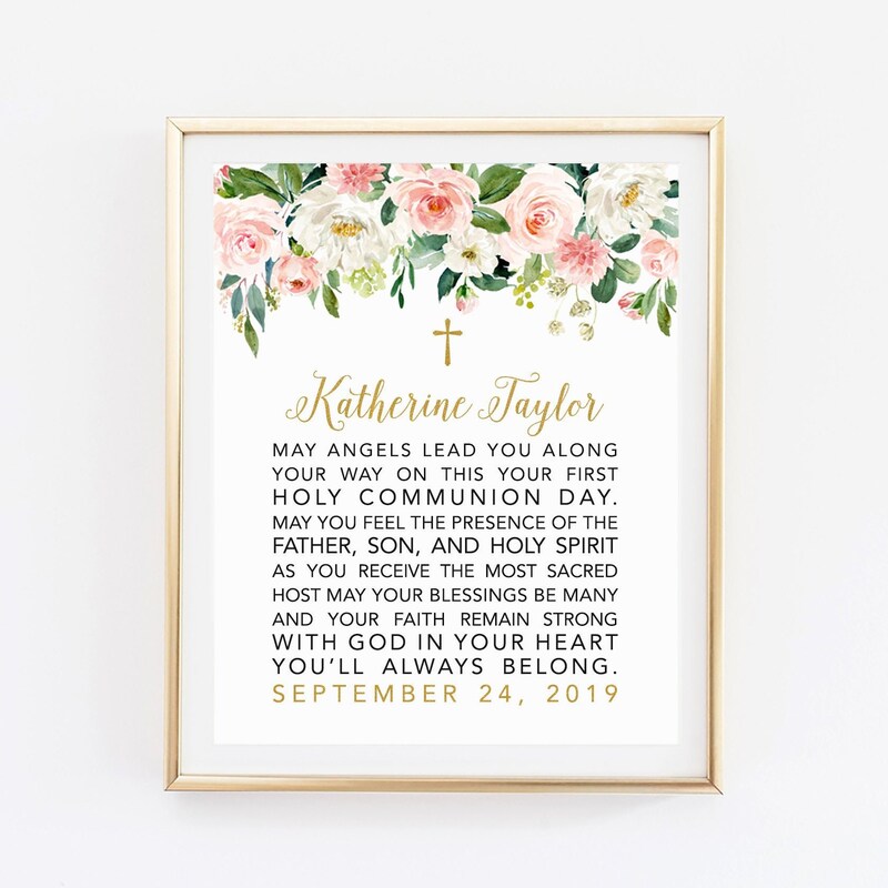 Communion Decor - Etsy