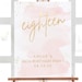18th Birthday Sign, Eighteenth Birthday, Welcome Birthday Party Sign ...