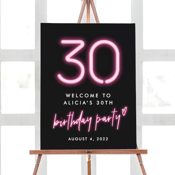 30th Birthday Decorations - Etsy