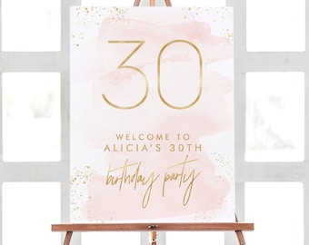 30 Birthday Sign | Etsy