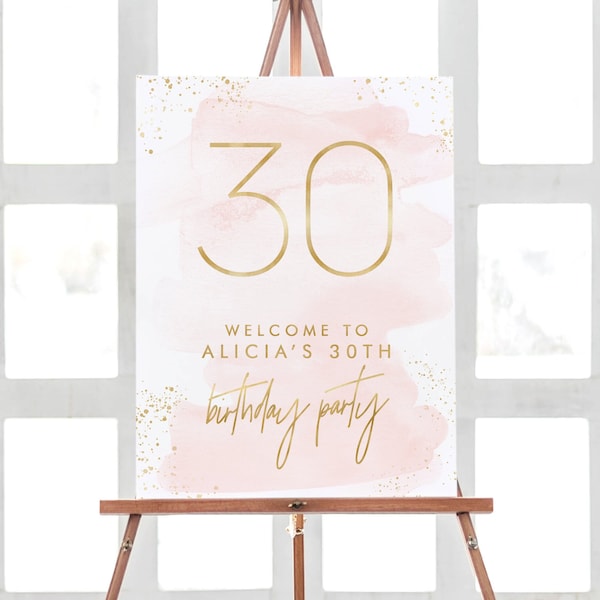 30th Birthday Sign - Etsy
