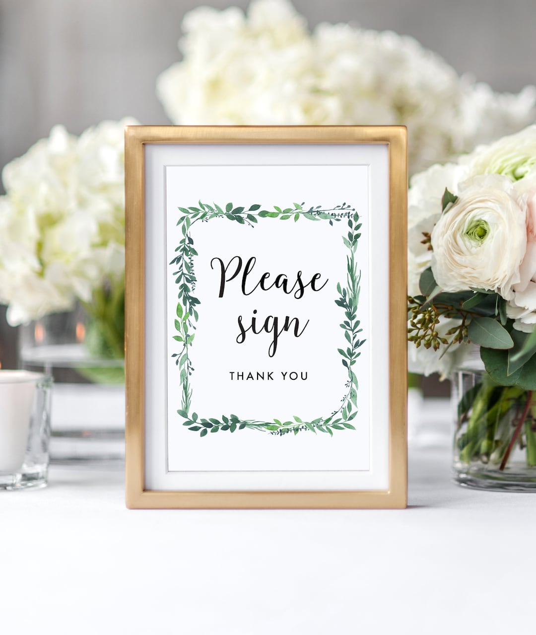 Please Sign Printable, Wedding Signs Printable, Wedding Decorations ...