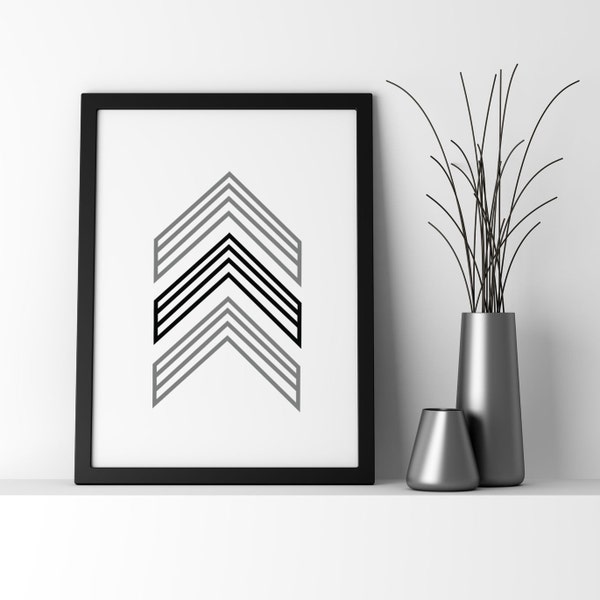 Chevron Print - Etsy