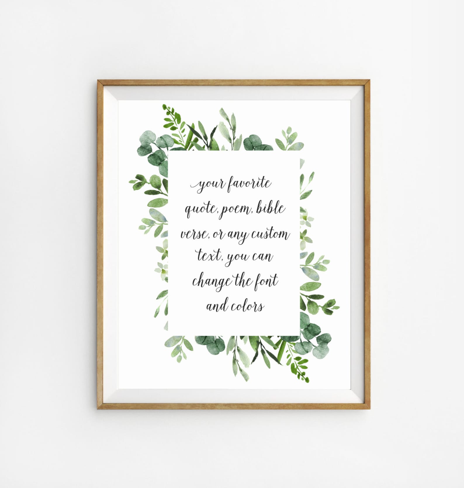 Custom Text Print Custom Word Art Typography Personalized - Etsy