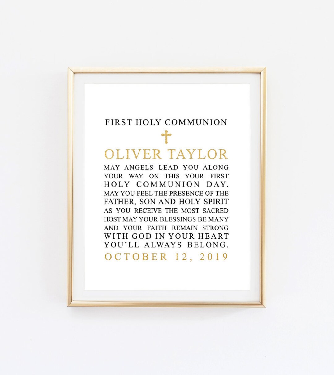 1st Communion Party, First Holy Communion Party Decorations, Communion ...