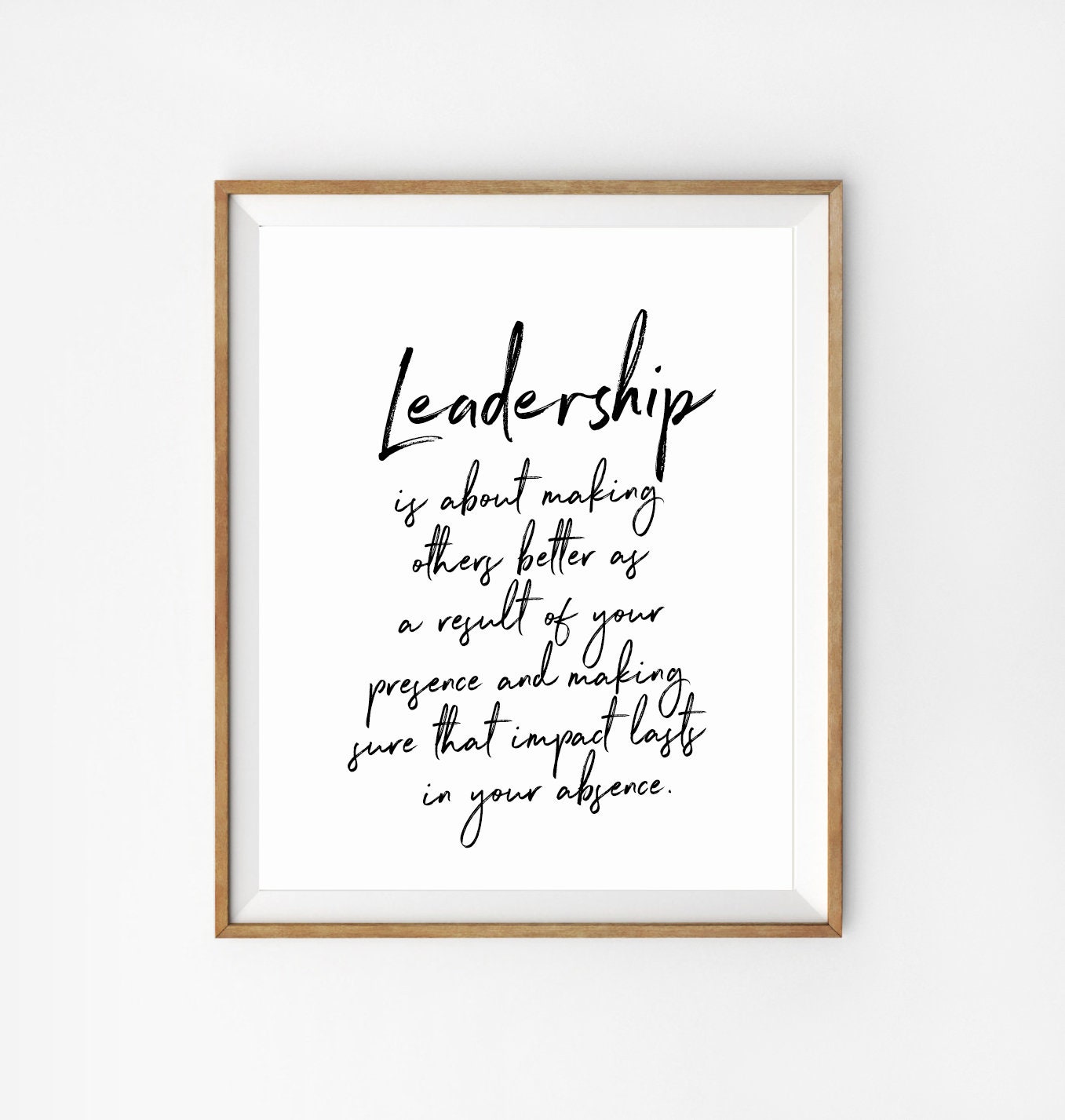 Motivational Posters Leadership