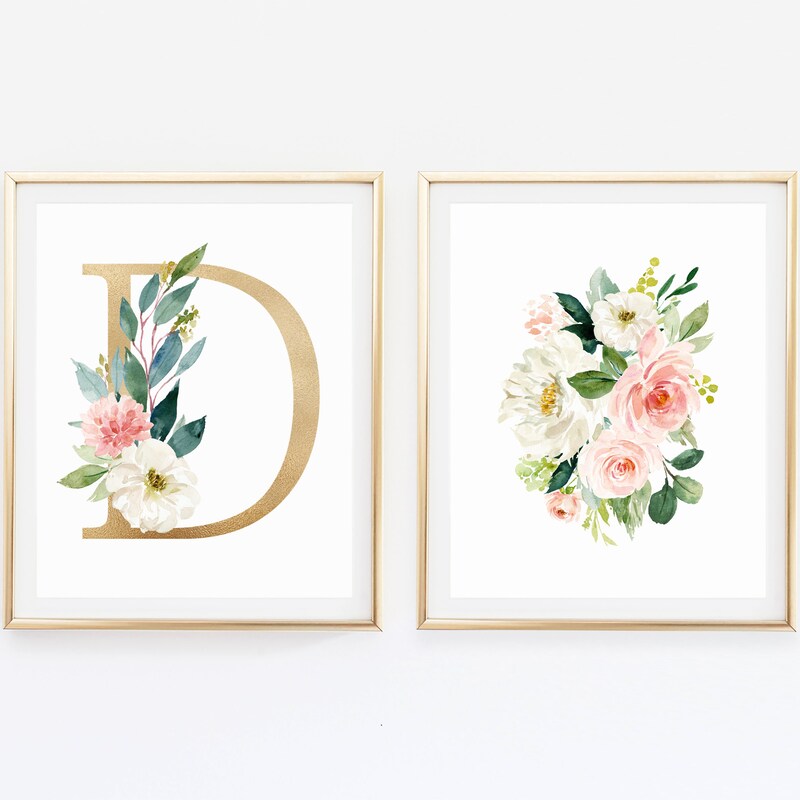 Monogram Printable - Etsy