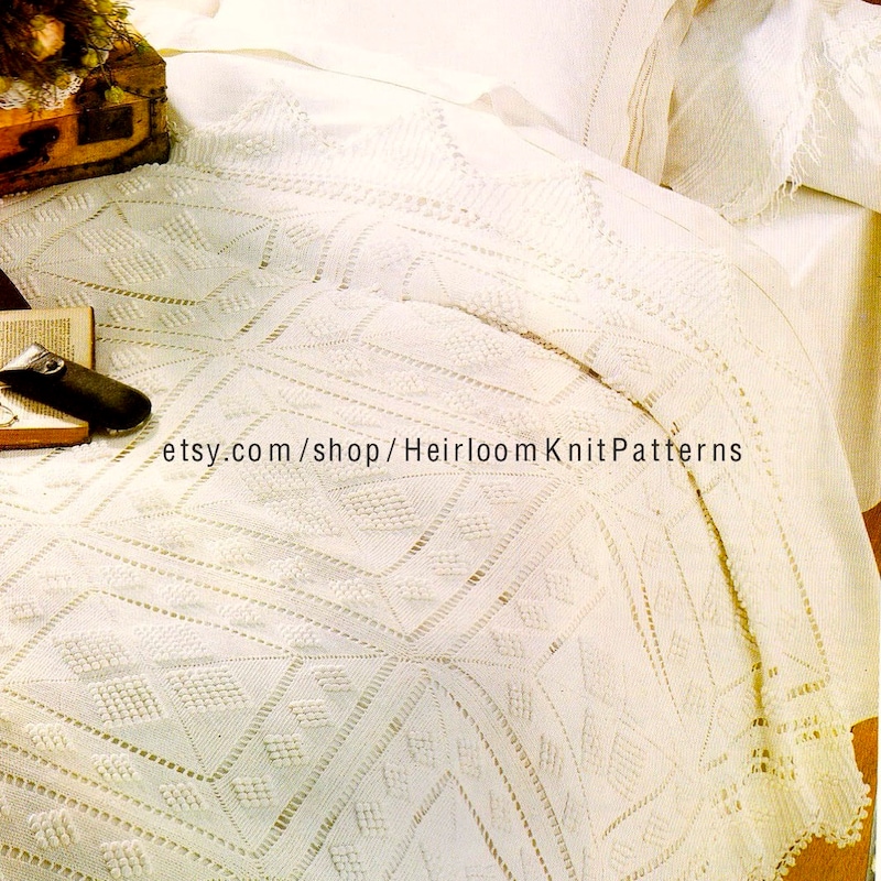 Queen Bedspread Stitch - Etsy