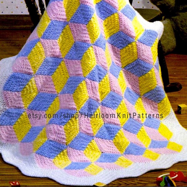 Tumbling Blocks - Etsy Canada