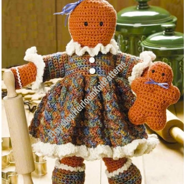 Gingerbread Doll - Etsy