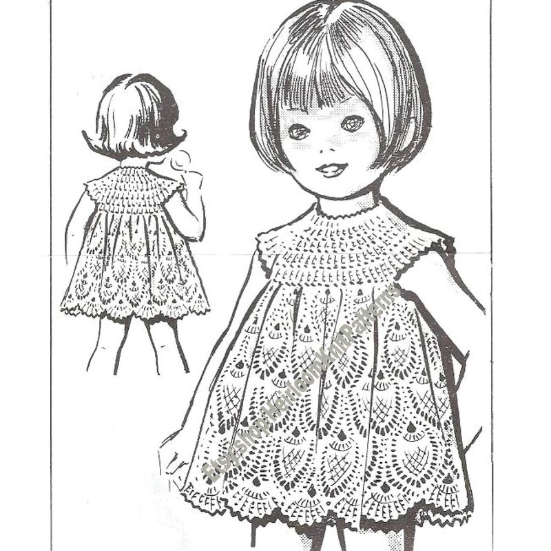 Crochet Lace Dress - Etsy