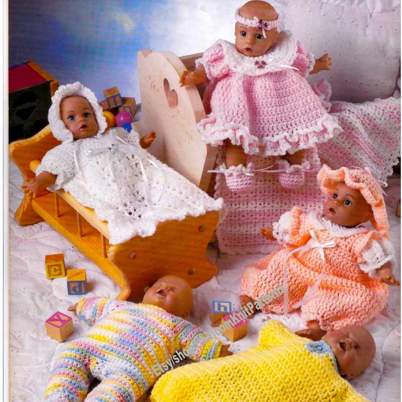 Crochet 14 Inch Clothes - Etsy