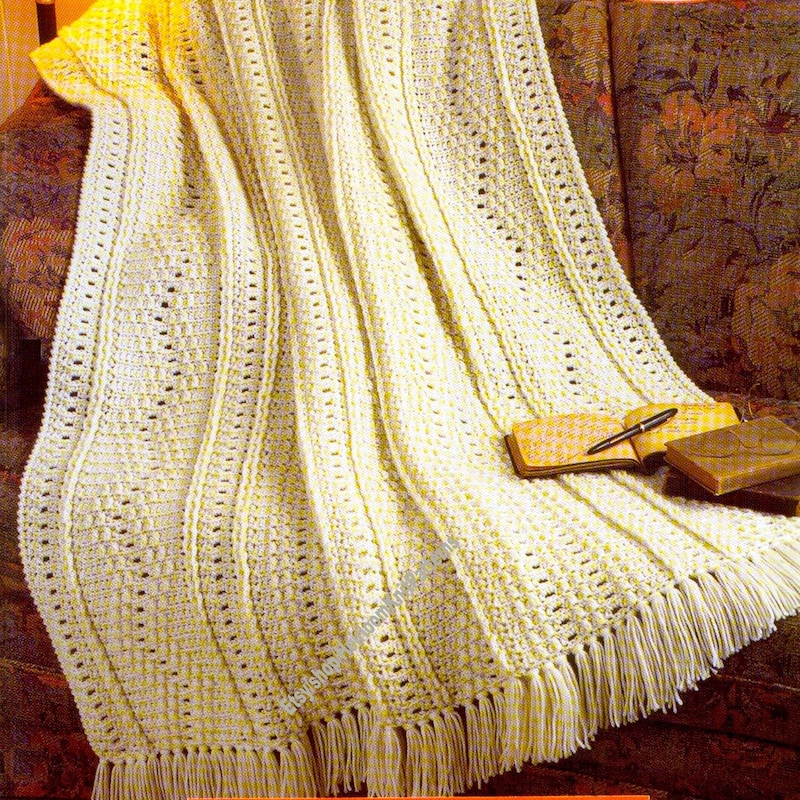 Crochet Afghan Pattern - Etsy
