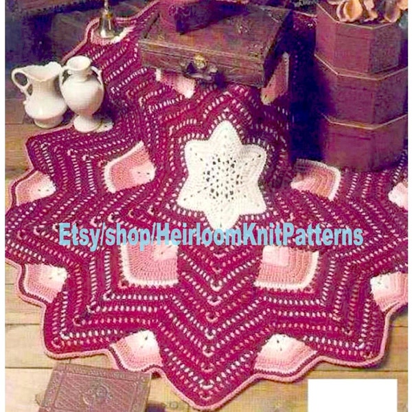 Star Afghan - Etsy