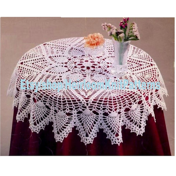 Round Table Topper - Etsy