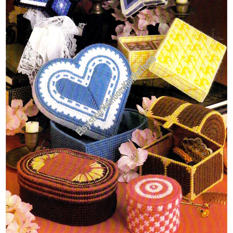 Plastic Canvas Gifts - 60+ Gift Ideas for 2025