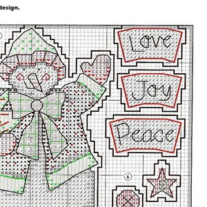 6 Snow Folk Ornaments Vintage Plastic Canvas Pattern PDF - Etsy