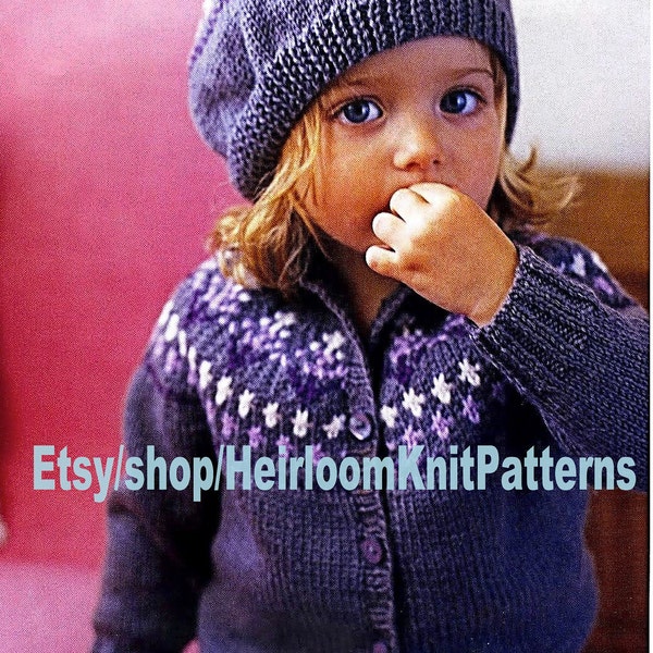 Fair Isle Sweater - Etsy