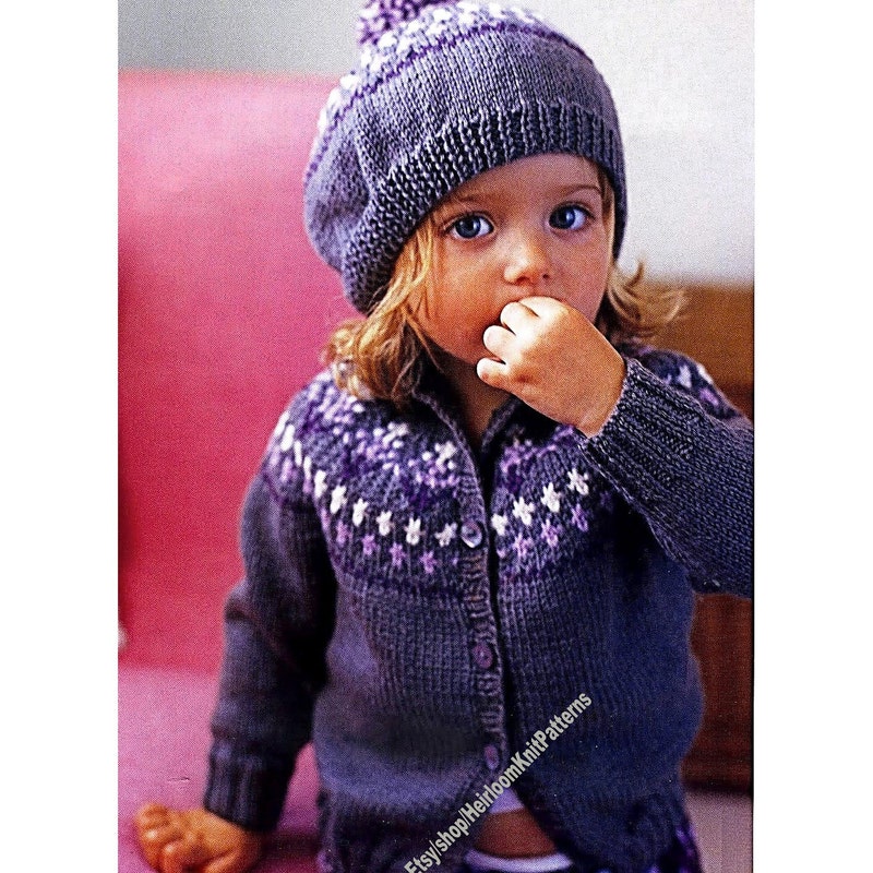 Fair Isle Pattern - Etsy