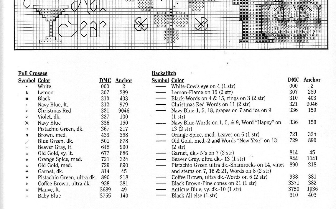 21 Coaster Designs Vintage Cross Stitch Pattern PDF Small Motif Counted ...