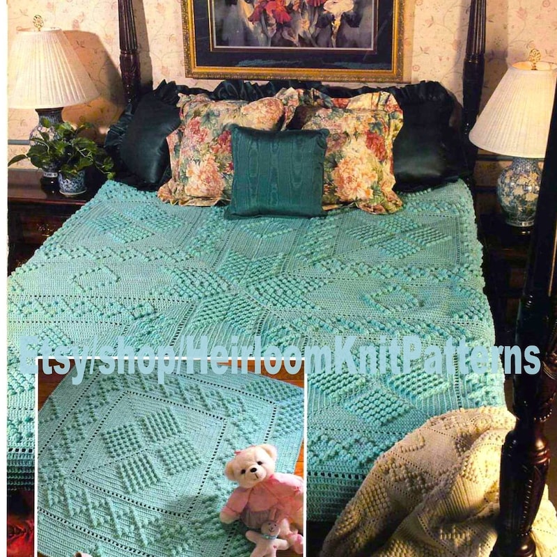 Vintage Quilt Bathrobe - Etsy