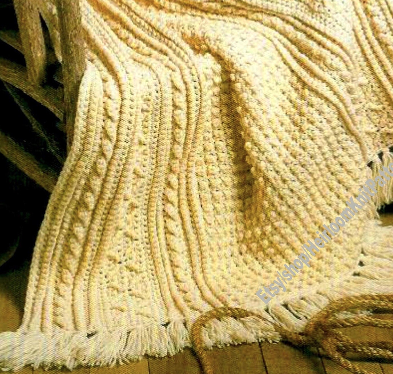 Fisherman Afghan Crochet Pattern Fisherman Crochet Afghans; Leisure
