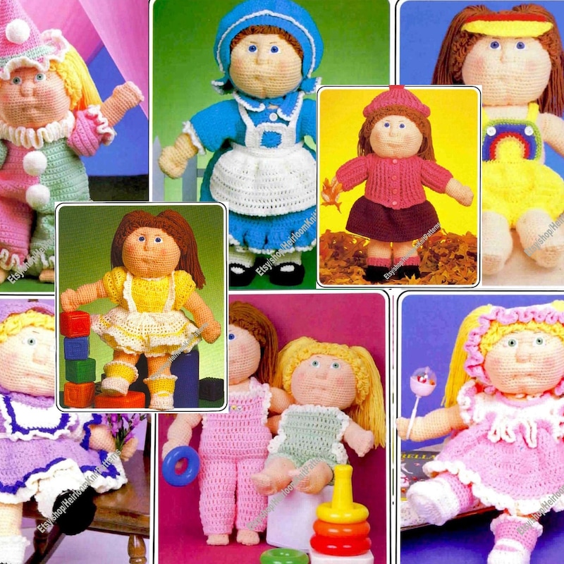 Cabbage Patch Doll - Etsy
