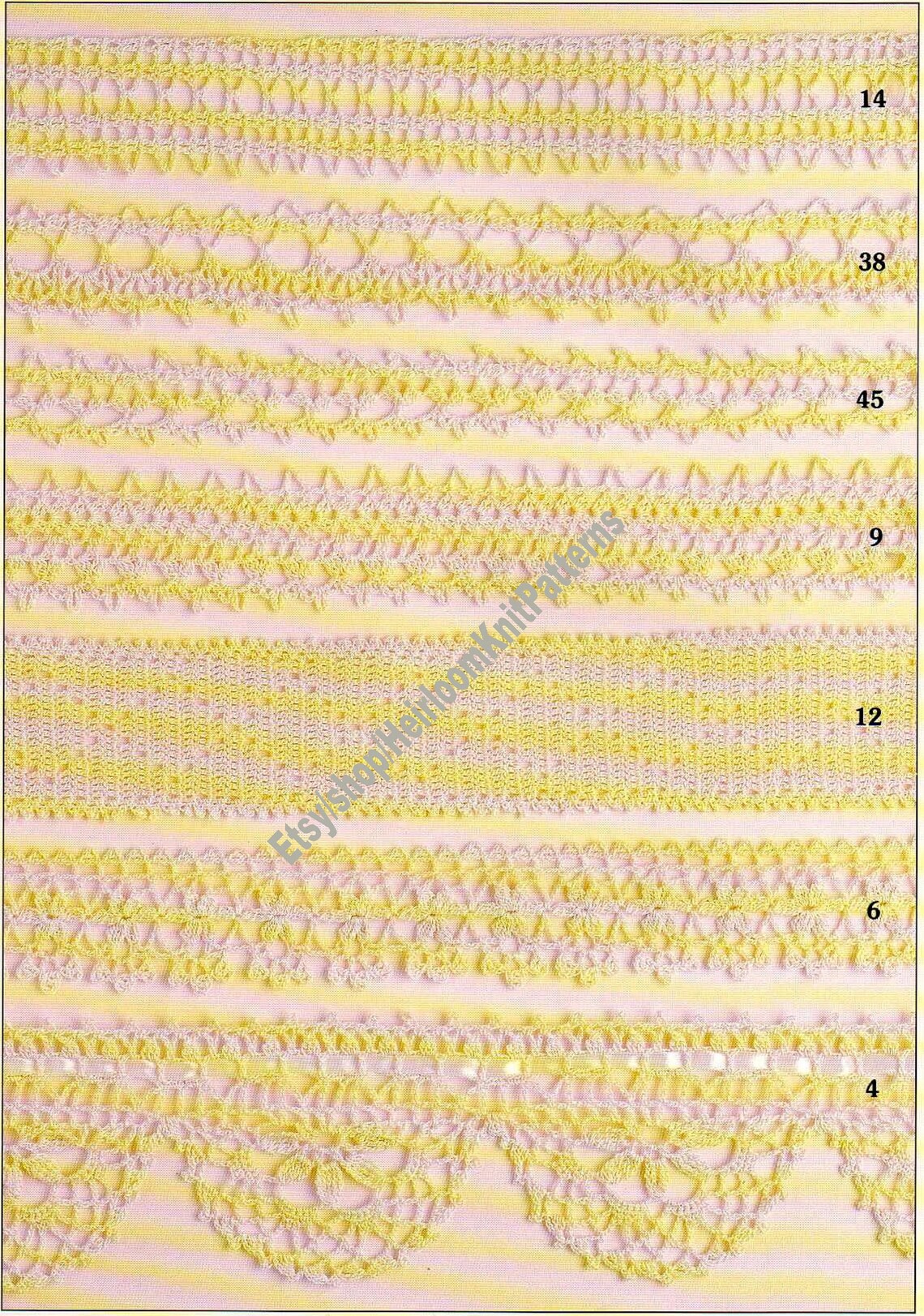50 Thread Crochet Edgings Vintage Crochet Pattern Filet Crochet ...