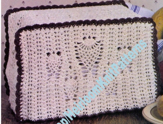 Toaster Cover Pattern