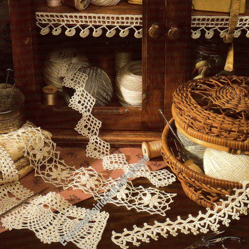 Crochet Lace Ribbon - Etsy