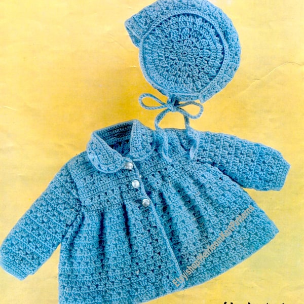 Baby Coat Pattern - Etsy